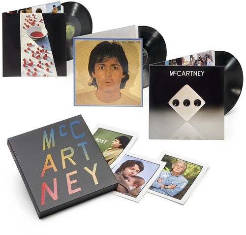 Paul McCartney - Mccartney I / II / III | Revolver Records