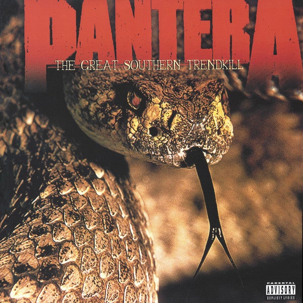Pantera - The Great Southern Trendkell | Revolver Records