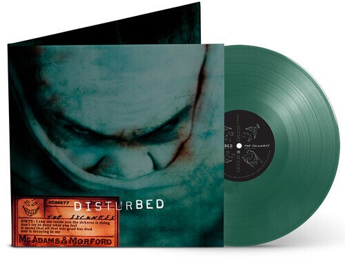 Disturbed - The Sickness (25th Anniversary Edition) (limited green ...